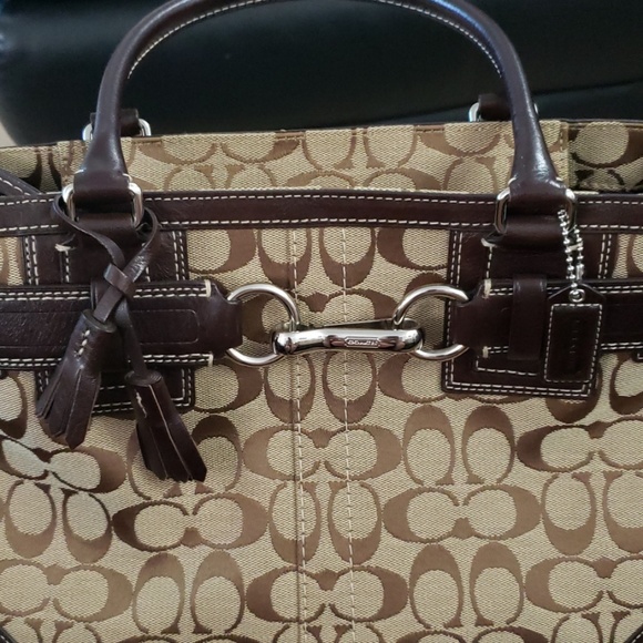 Coach | Bags | Coach Monogram Bag Authentic | Poshmark